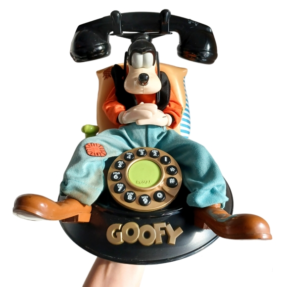 Disney | Accents | Vintage Disney Goofy Phone | Poshmark